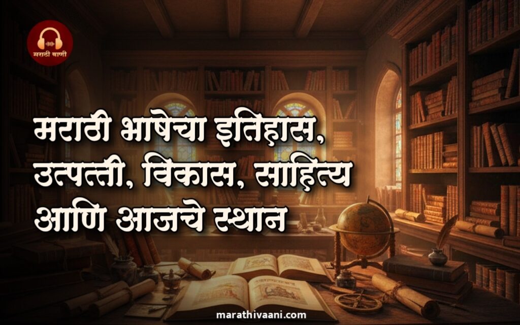 मराठी भाषा इतिहास, विकास आणि आजचे स्थान | Marathi Language History ...